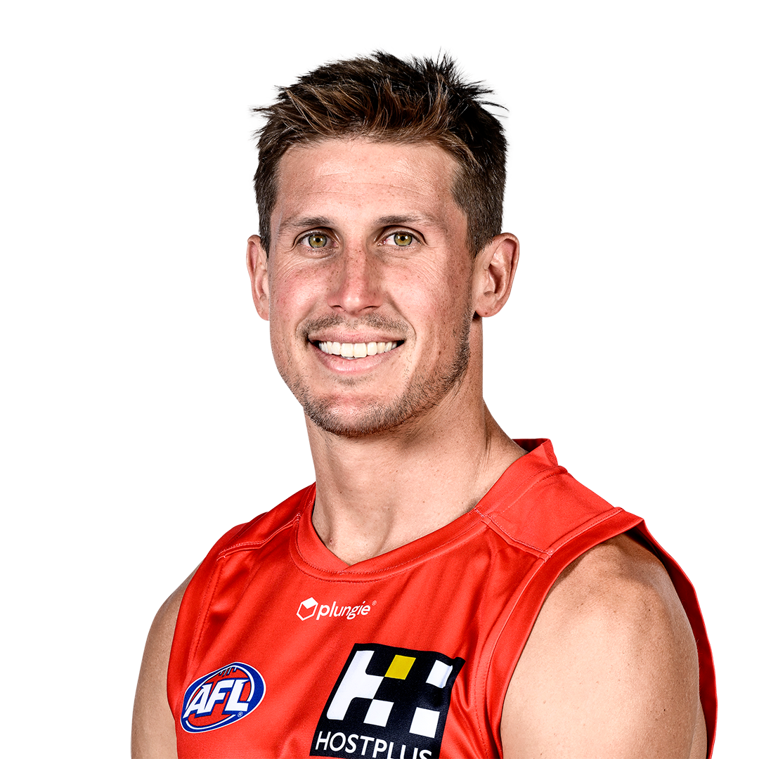 David Swallow - Gold Coast Suns - AFL Player Profile - SuperCoach & AFL Fantasy - Zero Hanger